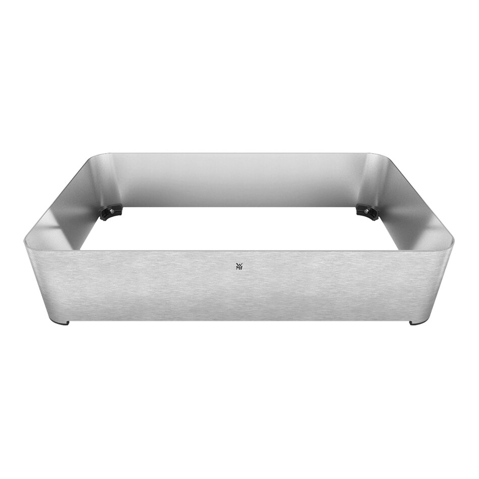 WMF by BauscherHepp Quadro 22 5/16" x 14 1/2" x 5 1/8" Stainless Steel ...