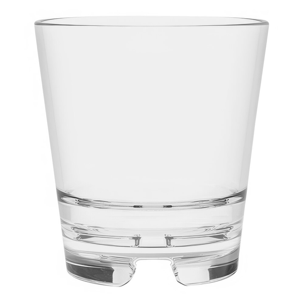 Tossware Reserve Backbar 8 oz. Customizable Tritan™ Plastic Stackable ...