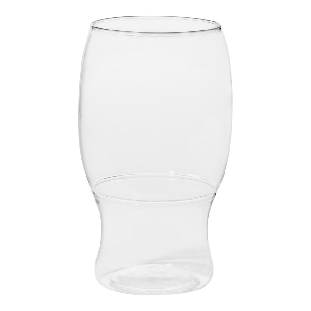 Tossware POP 18 oz. Customizable Plastic Pint Glass - 48/Case