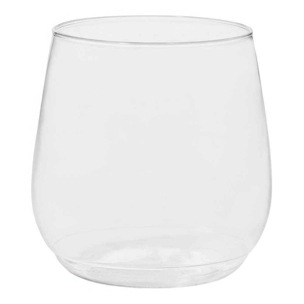 Tossware POP 12 oz. Customizable Plastic Vino Jr. Glass - 252/Case