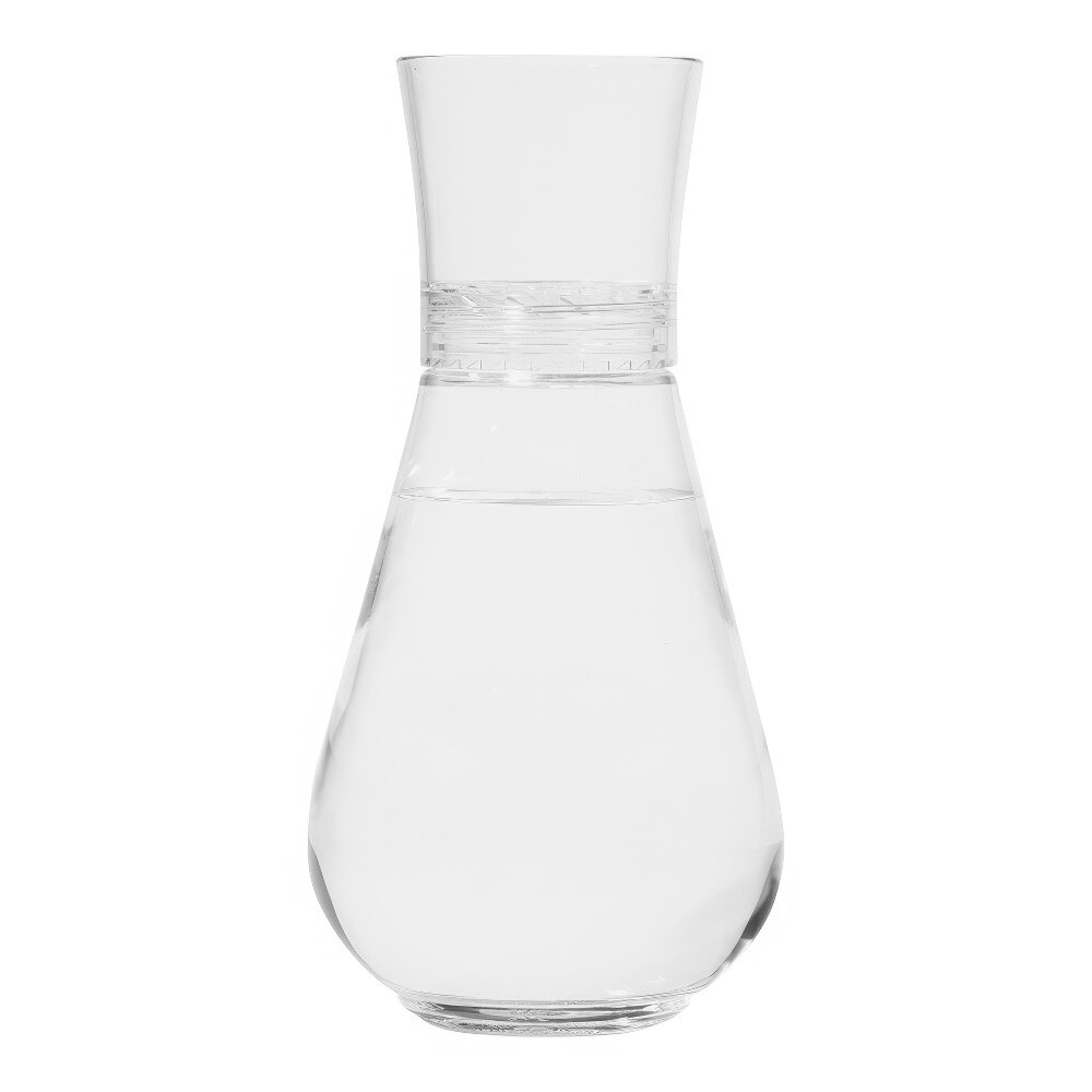 Tossware POP 28 oz. Customizable Plastic Decanter - 72/Case