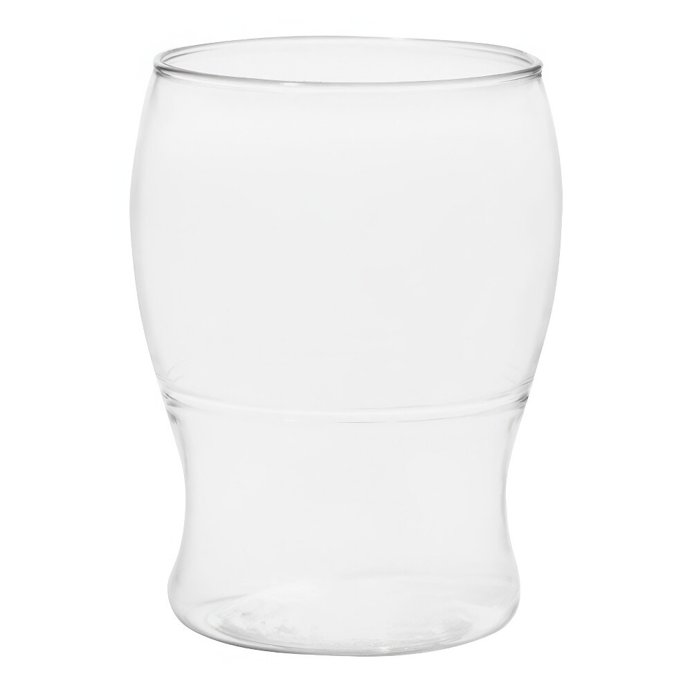 Tossware POP 7 oz. Customizable Plastic Mini Pint Glass - 48/Case