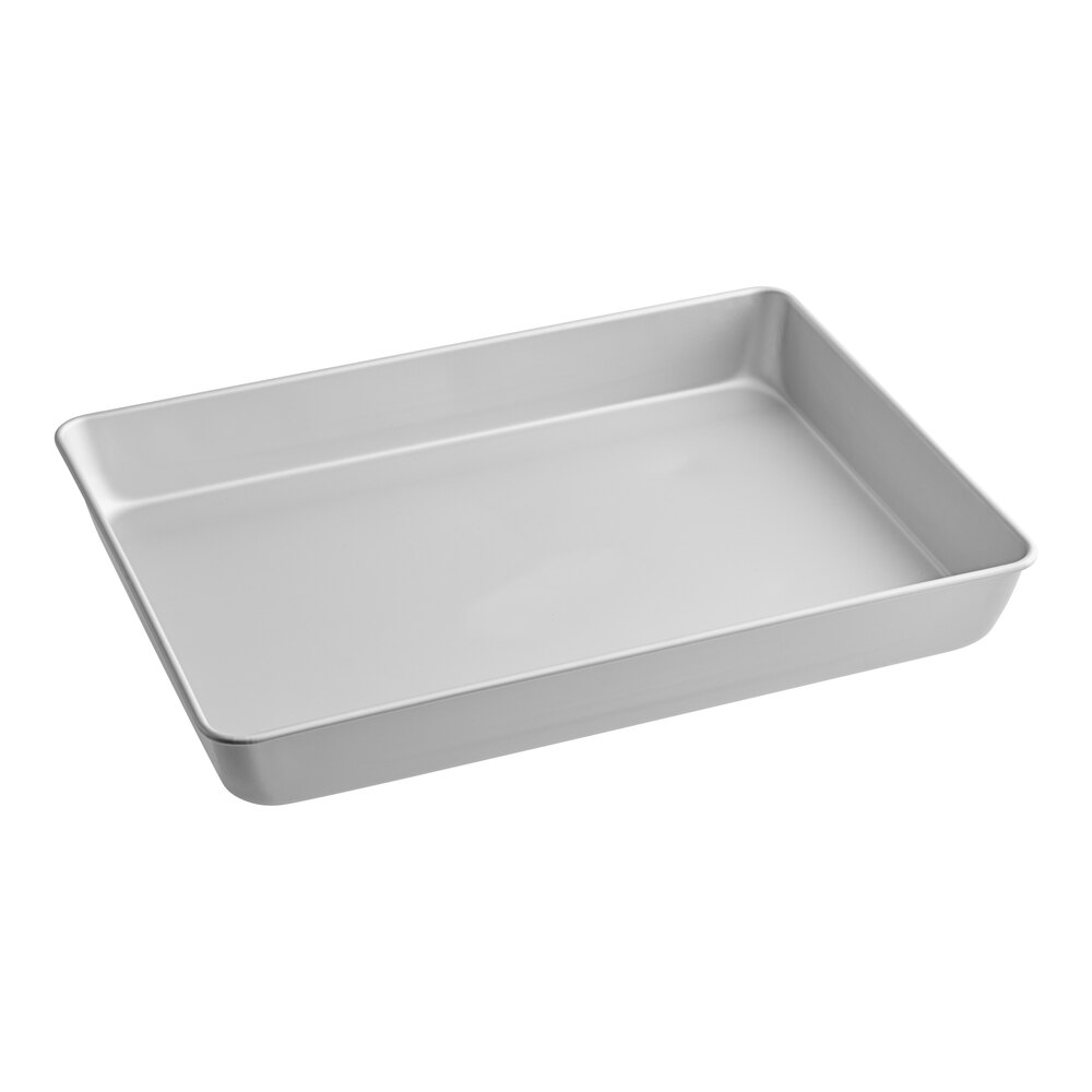 Wilton Performance Pans 15" x 11" x 2" Rectangular Anodized Aluminum ...