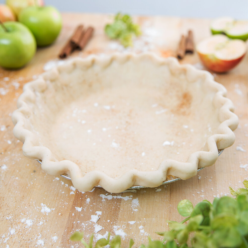 Baker's Lane 9" x 1 1/4" Extra Deep Foil Pie Pan - 125/Pack