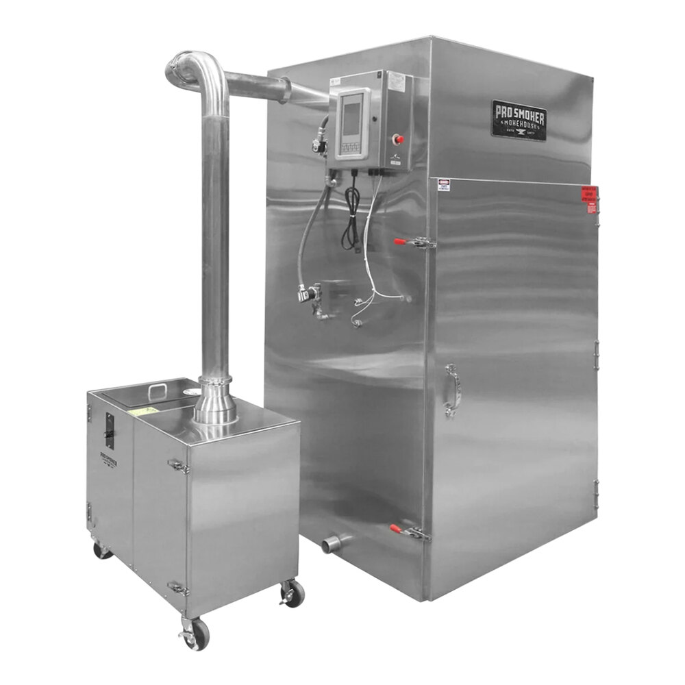 Pro Smoker 500-T HVE 200-500 lb. Capacity Truckload Smokehouse