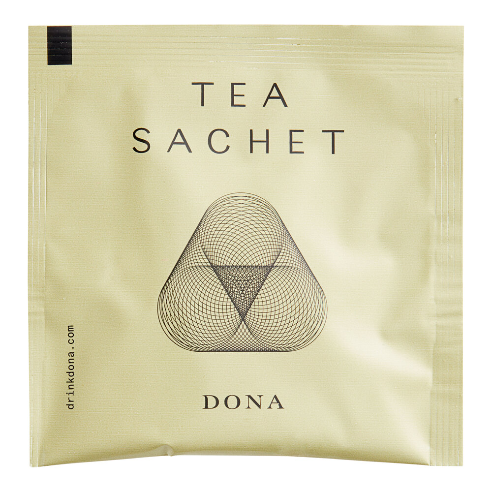 Dona Rising Green Tea Sachet - 50/Box