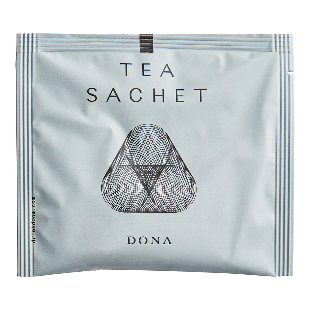 Dona Grayscale Black Tea Sachet - 50/Box