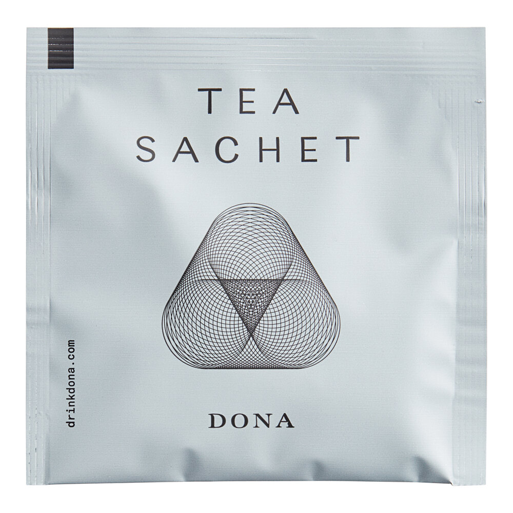 Dona Amber Assam Black Tea Sachet - 50/Box