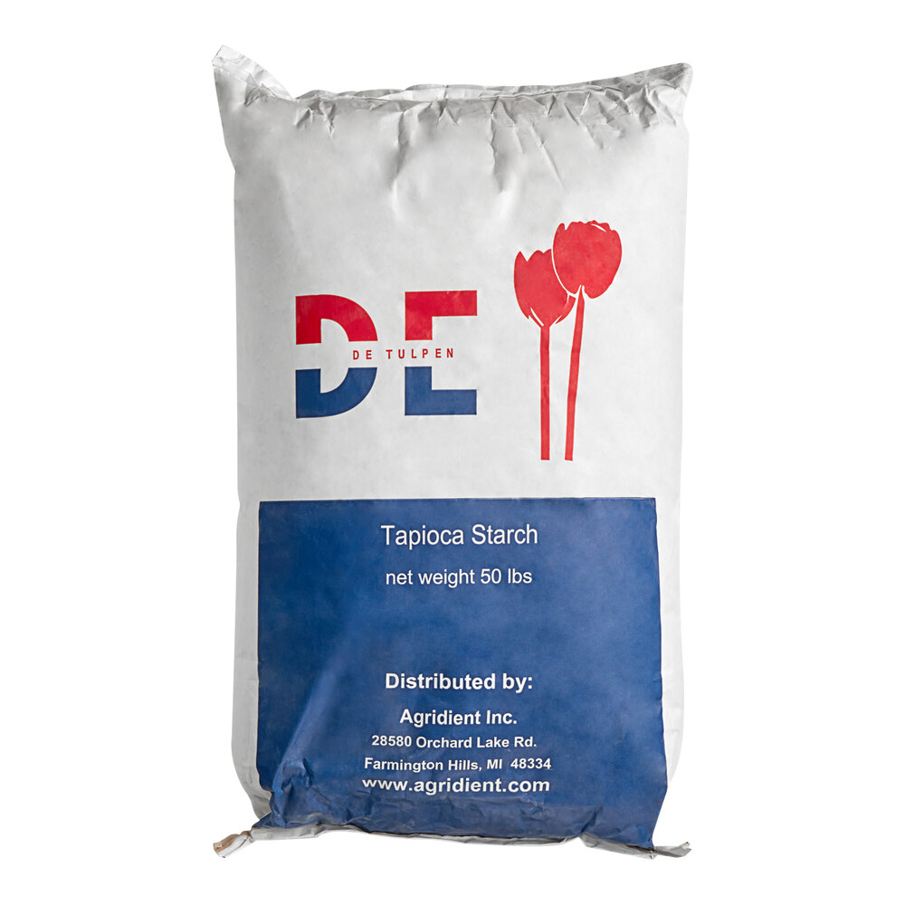 De Tulpen Tapioca Starch / Flour 50 lb.