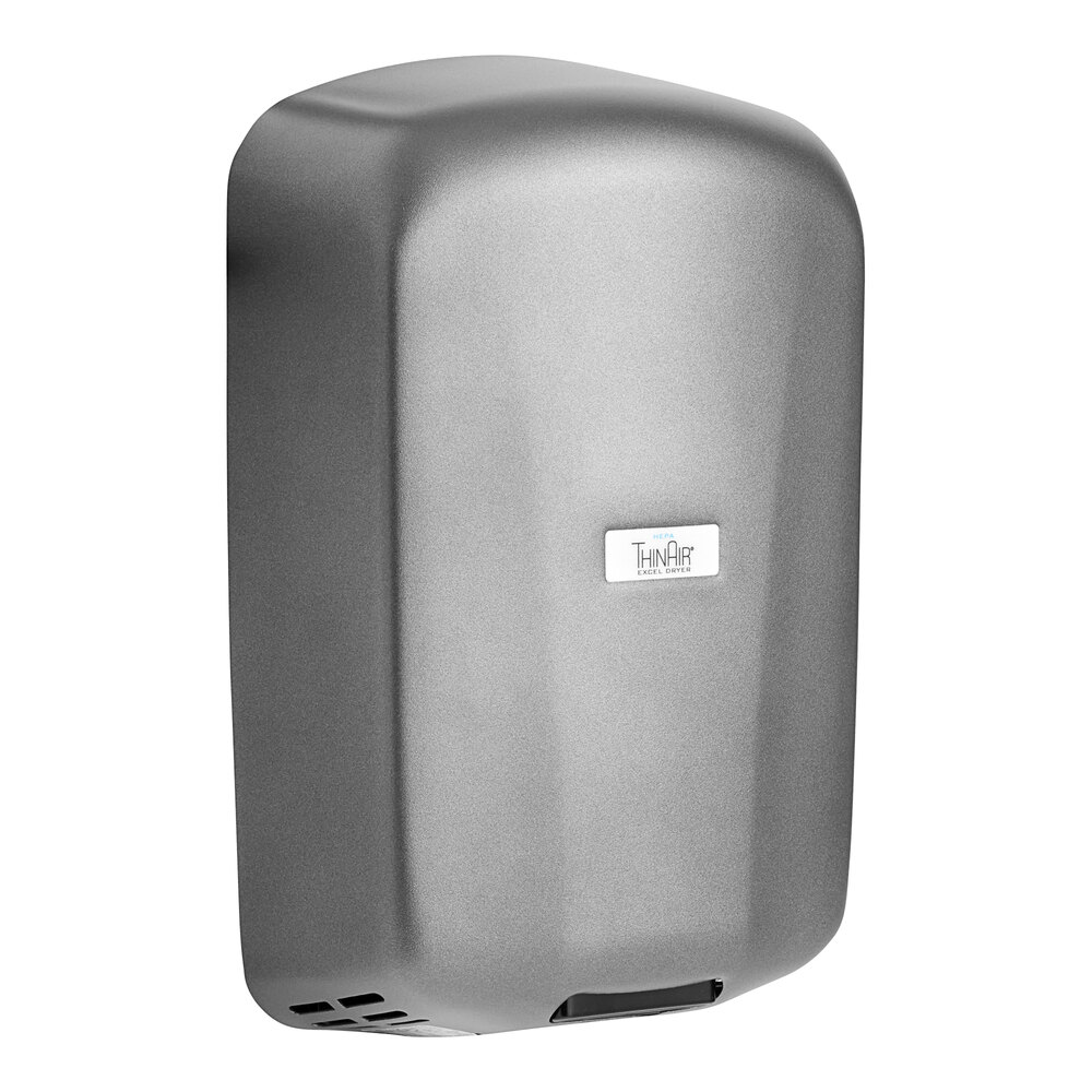 Excel TA-GR-H ThinAir® High-Efficiency Hand Dryer with Electrostatic ...