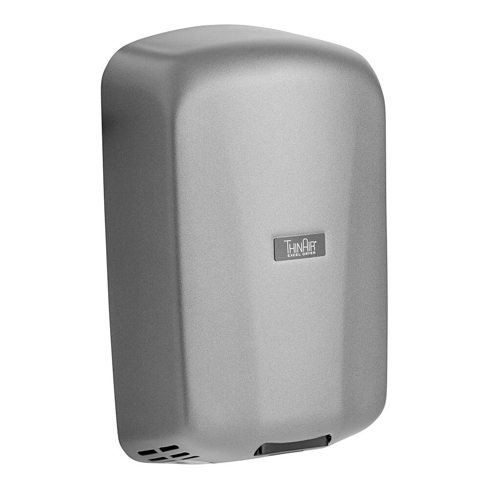 Excel TA-GR ThinAir® High-Efficiency Hand Dryer with Graphite Steel ...