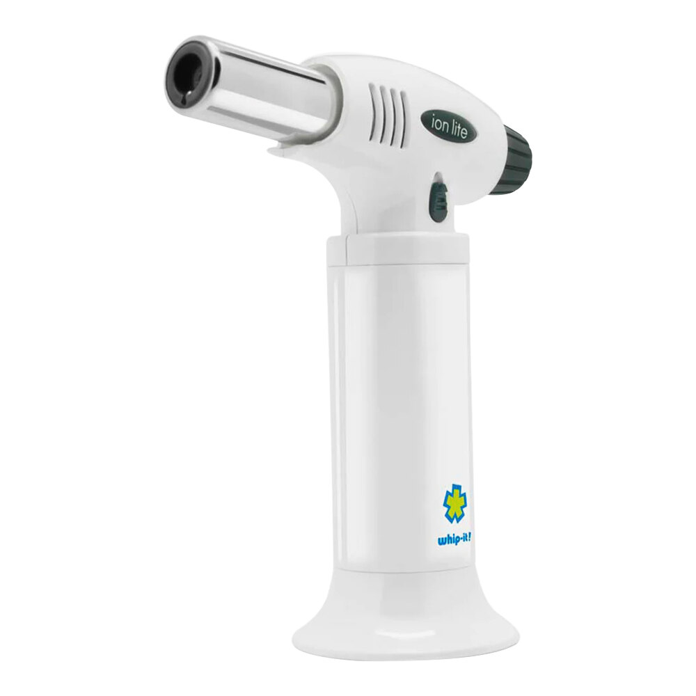 Whip-It Ion Lite White Butane Torch TC-Lte-07