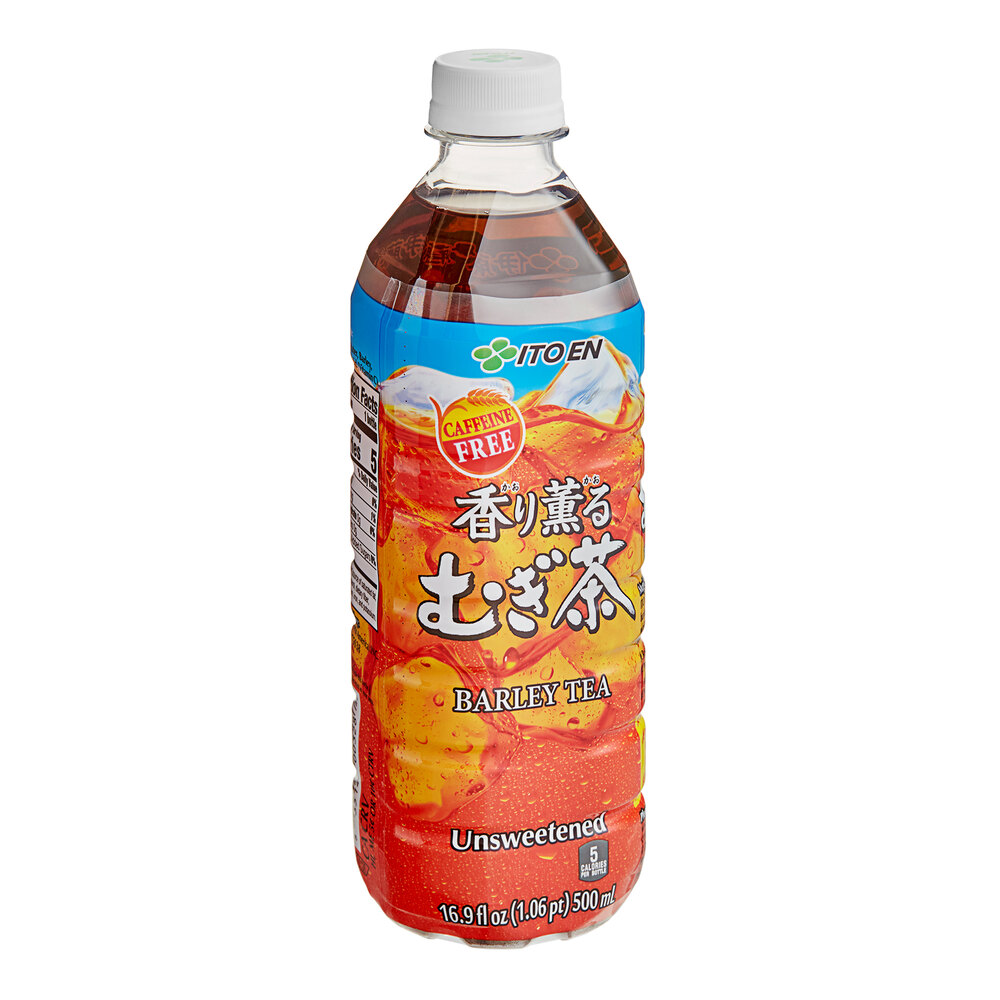 Ito En Mugicha Barley Iced Tea 16.9 fl. oz. - 12/Case