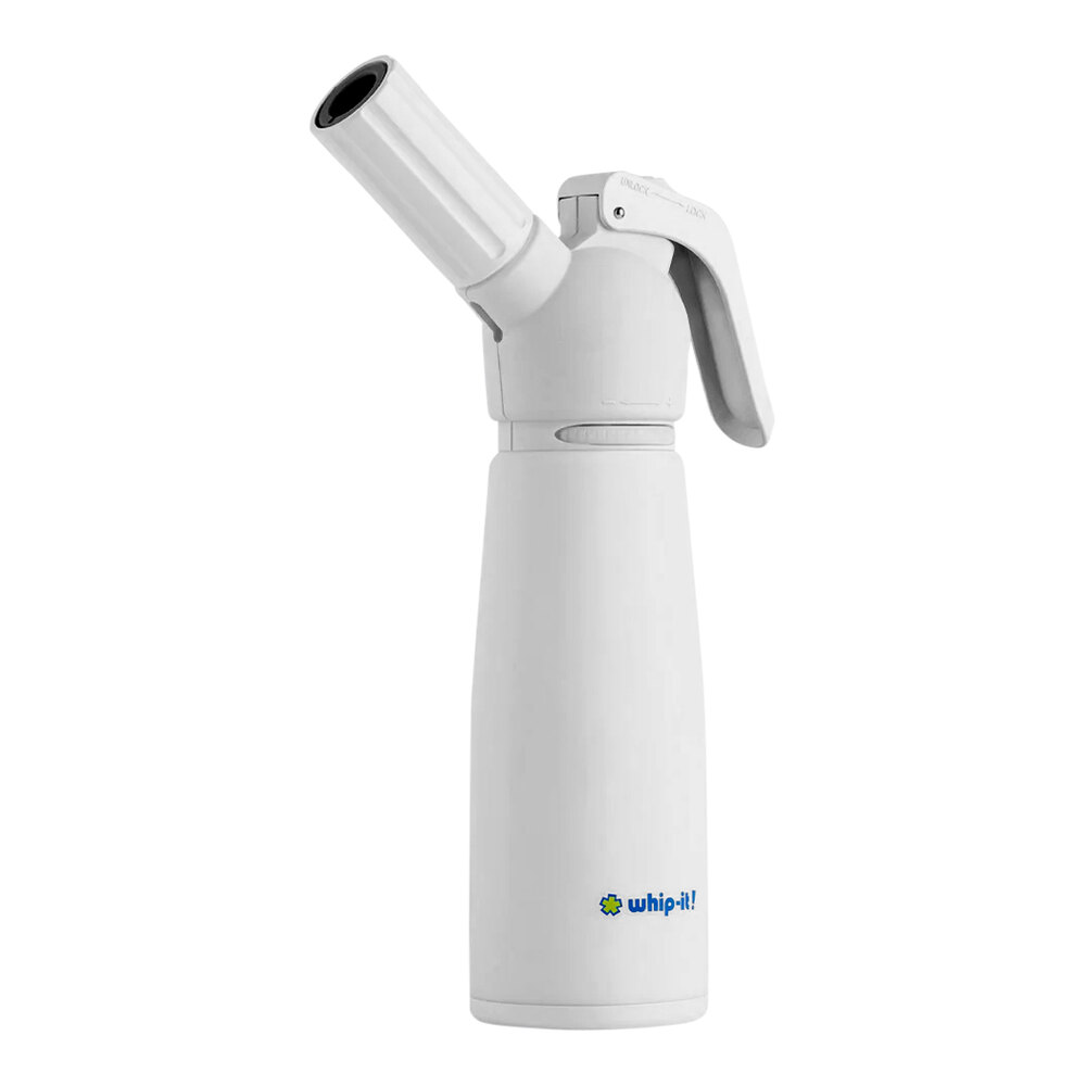 Whip-It Motif White Butane Torch TC-Motif-07-07R