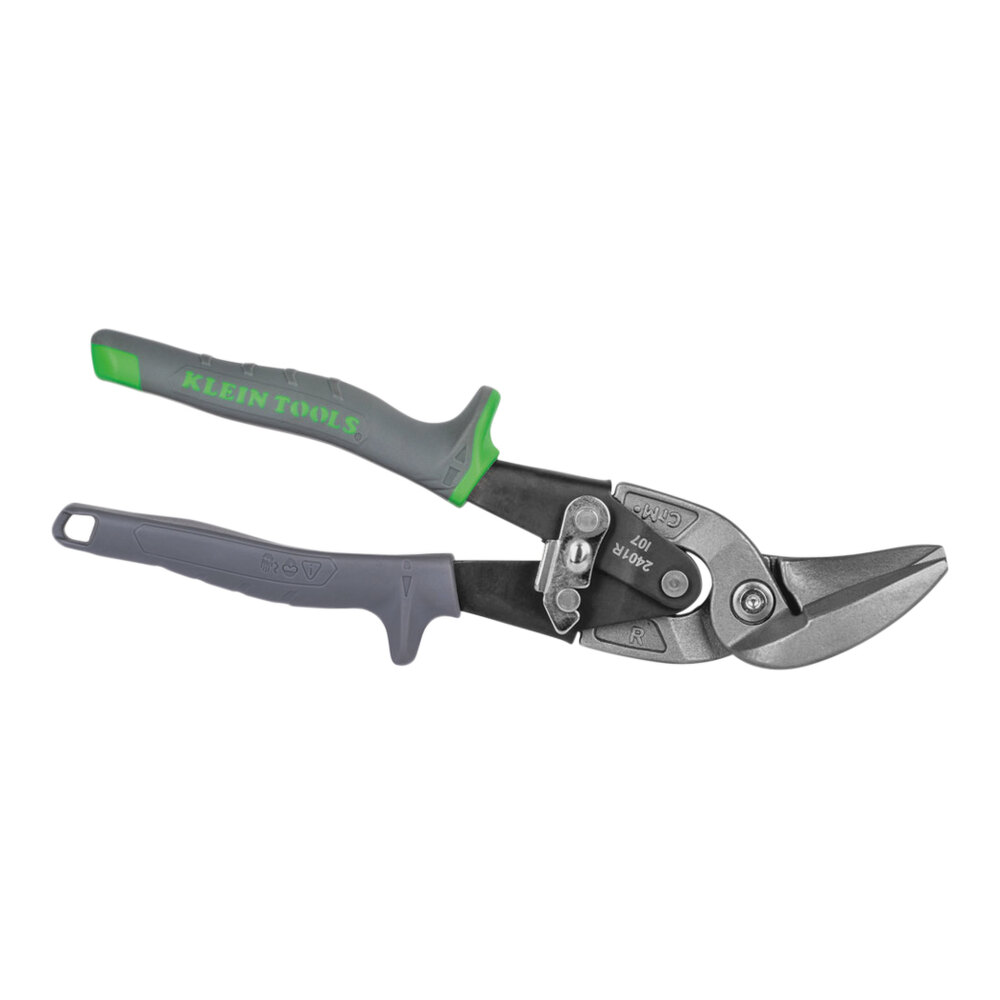 Klein Tools Offset Right Cut Aviation Snips 2401R
