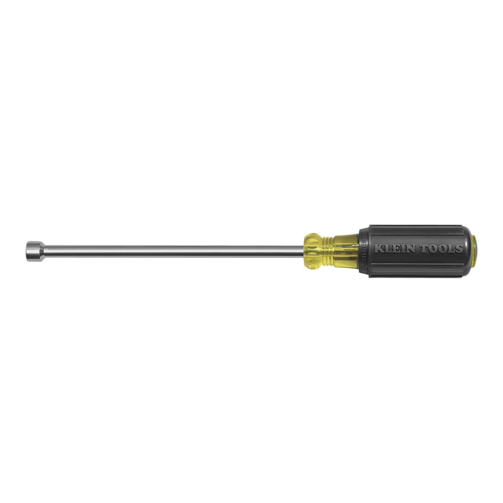 Klein Tools 5/16'' Magnetic Tip Nut Driver with 6'' Hollow Shank 646-5/16M