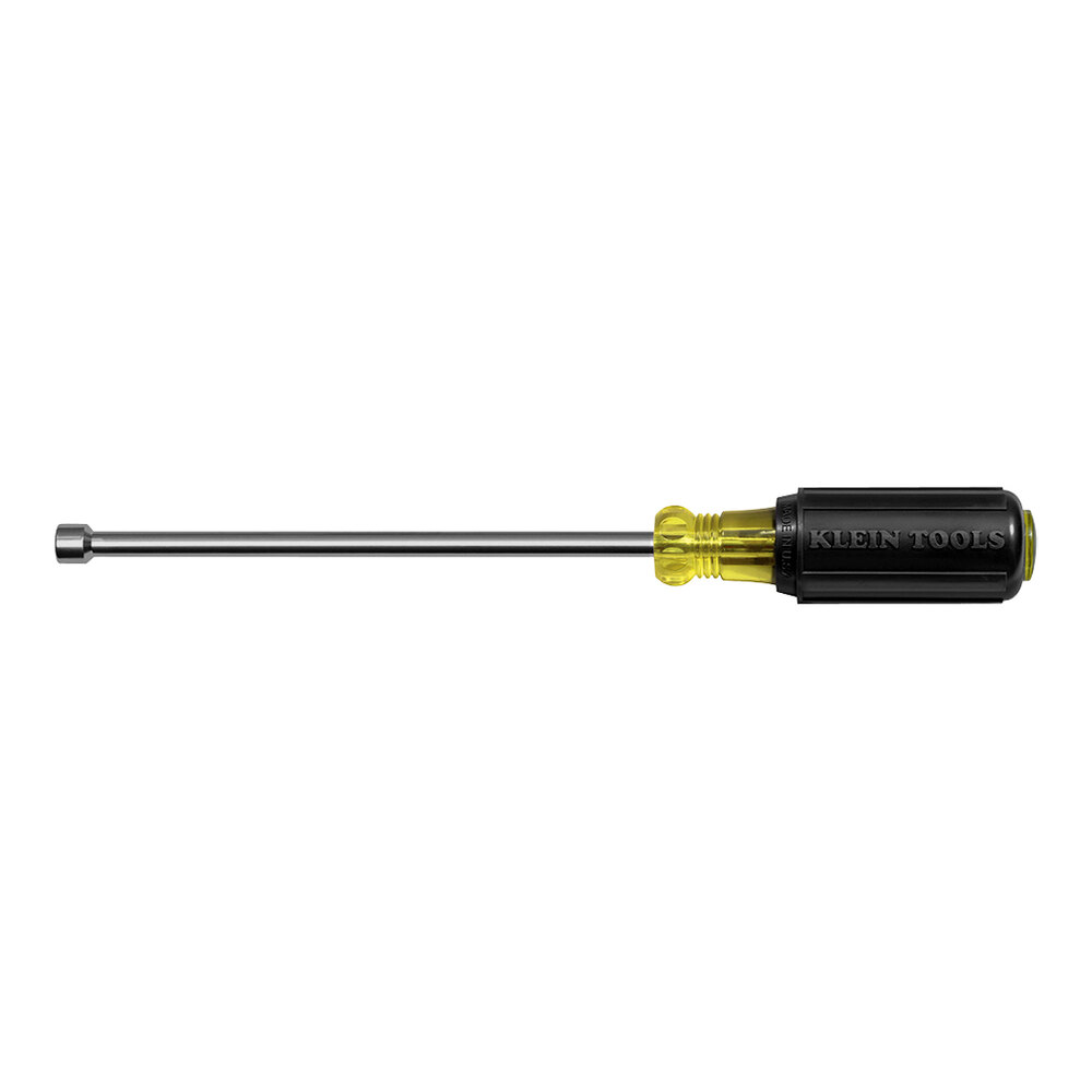 Klein Tools 1/4'' Magnetic Tip Nut Driver with 6'' Hollow Shaft 646-1/4M
