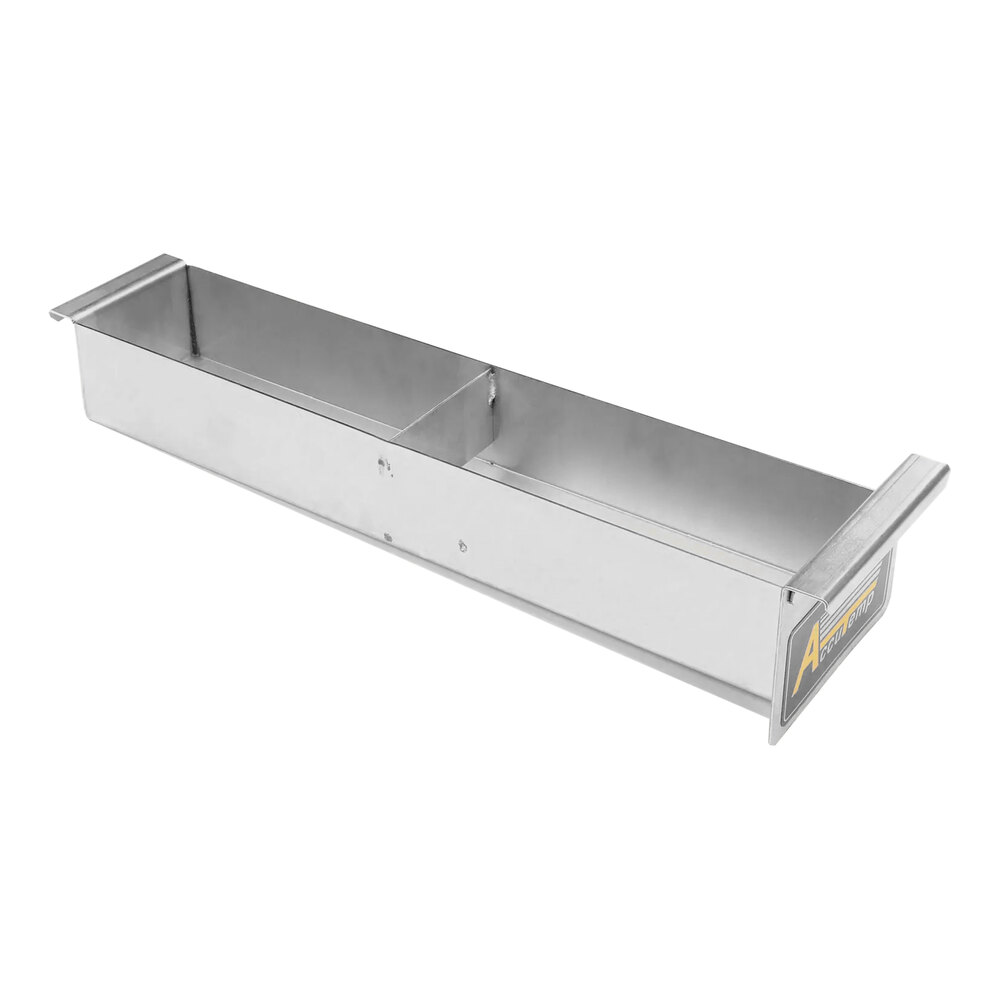 AccuTemp AT2A-2552-2 Baffle Locking Grease Tray Assembly for AccuSteam ...