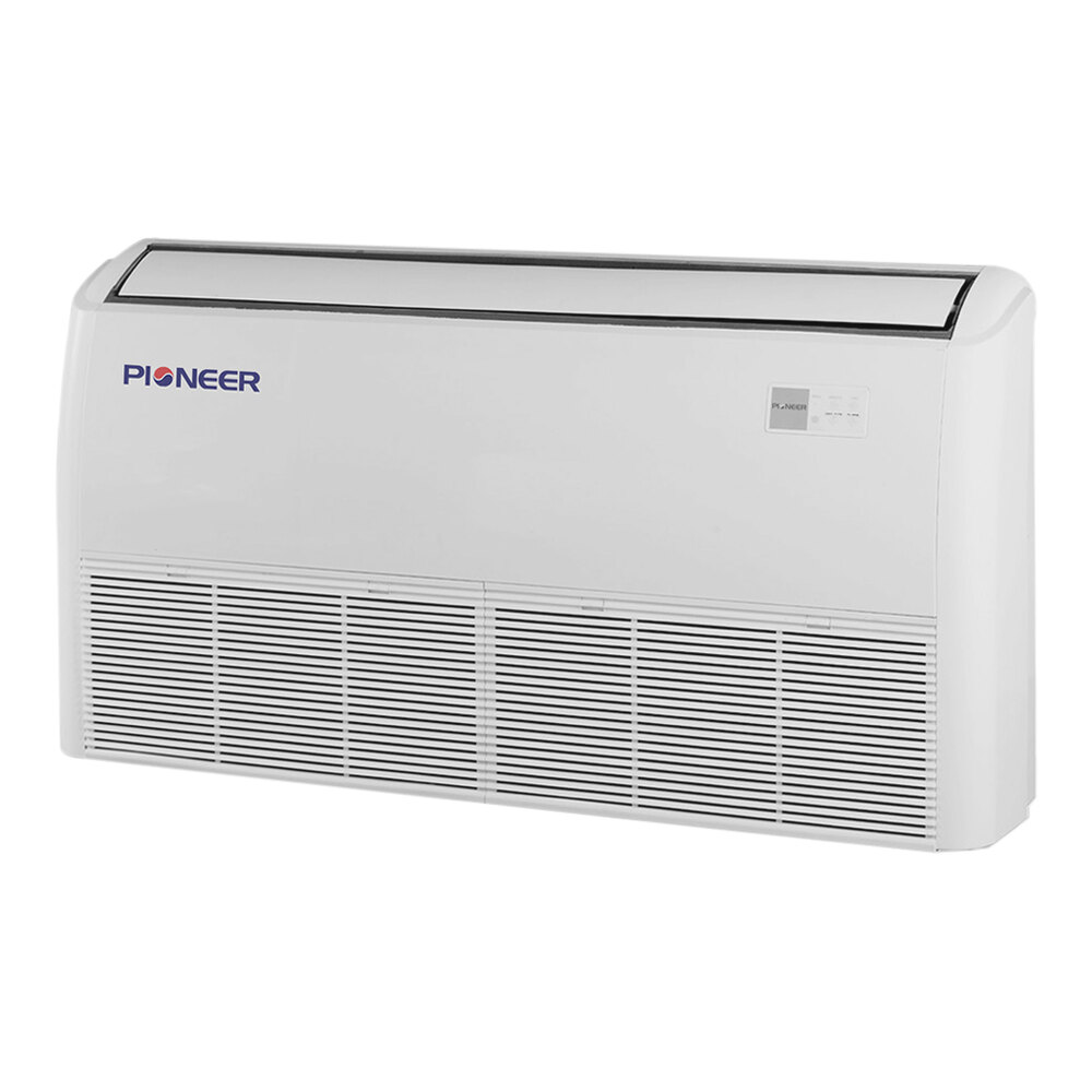 Pioneer UYB-22 Series Ductless Mini Split Inverter Floor / Low Wall ...