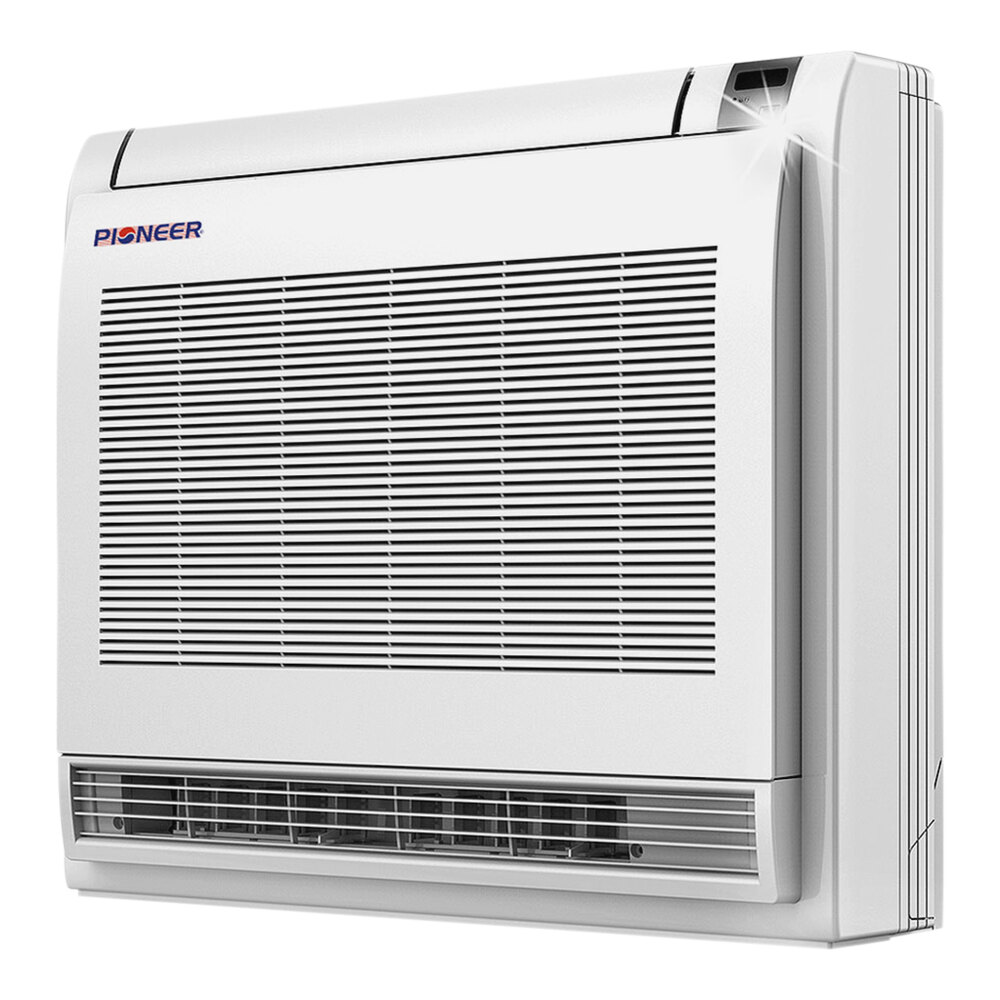 Pioneer FYB-22 Series Ductless Mini Split Inverter Floor / Low Wall ...