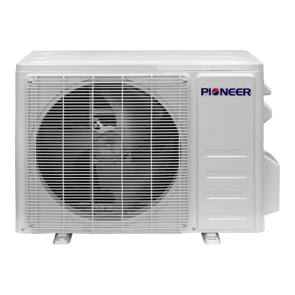 Pioneer WYT-19 Diamante Pro Series Ductless Mini-Split DC Inverter Heat ...