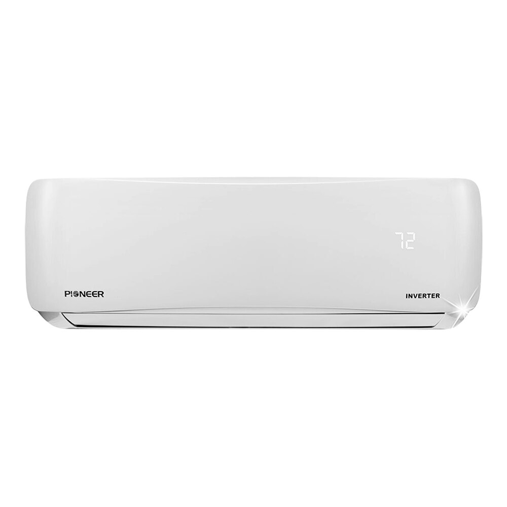 Pioneer WYS-22 Single Zone Series Ductless Mini Split Inverter Wall ...