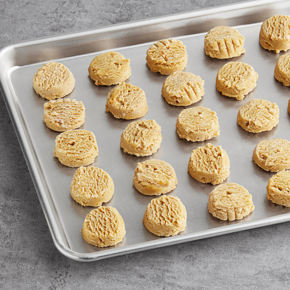 Otis Spunkmeyer Value Zone Peanut Butter Cookie Dough 1 oz. - 320/Case