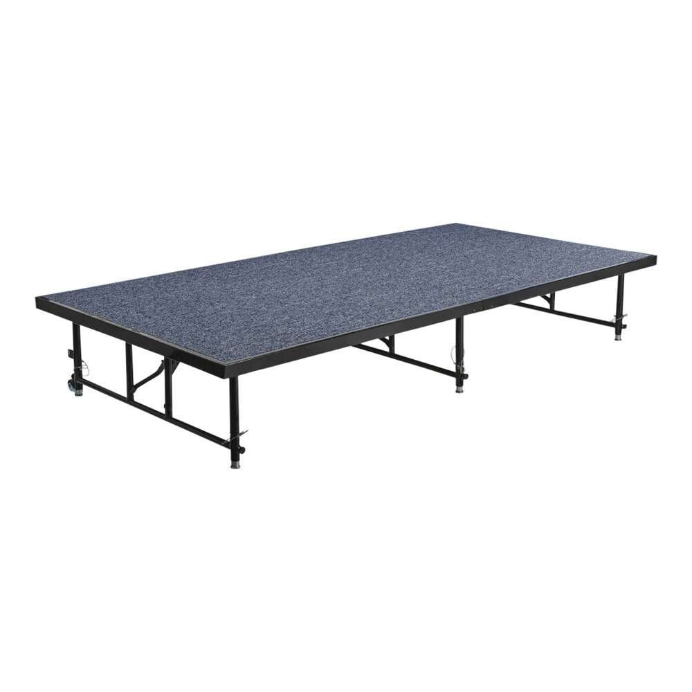 National Public Seating Transfix 48" x 96" x 16" - 24" Height ...