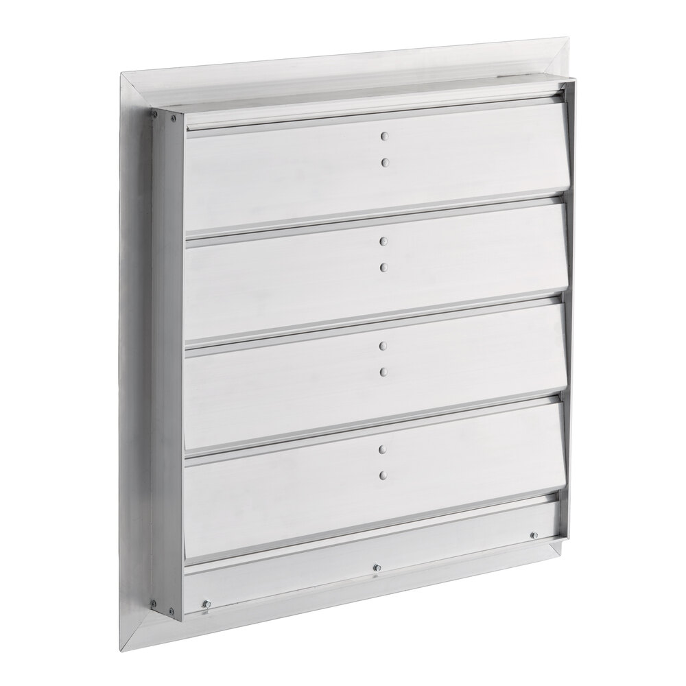 Canarm 3200 Series 20" x 20" Motorized Shutter Backdraft Damper SX3220X20