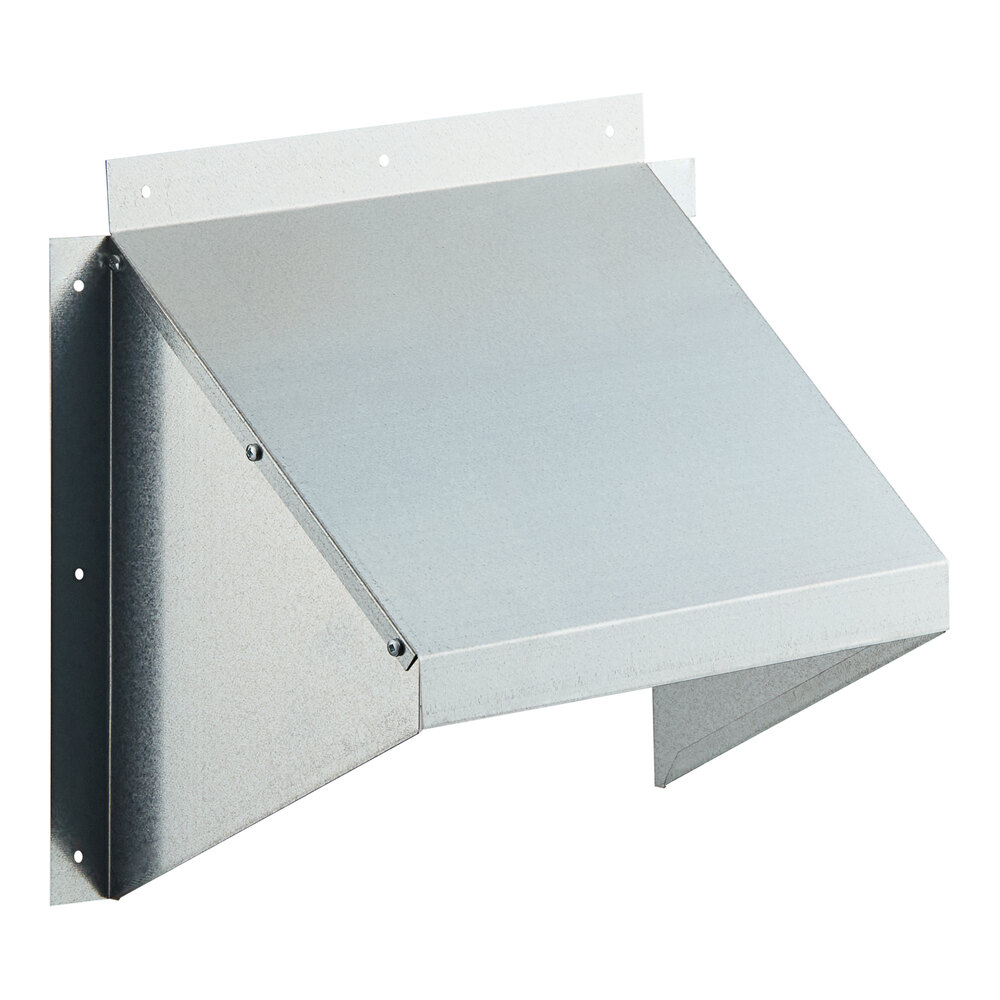 Canarm GH Series Galvanized Knockdown Hood for 8" to 12" Fans GH-XF12-M