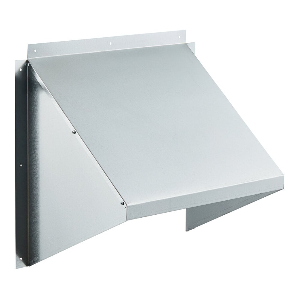 Canarm GH Series Galvanized Knockdown Hood for 14" to 20" Fans GH-XF20-M