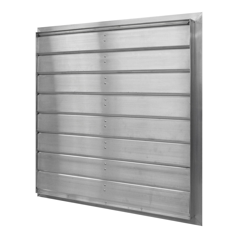 Canarm 3200 Series 36" x 36" Gravity Shutter Backdraft Damper SR3236X36