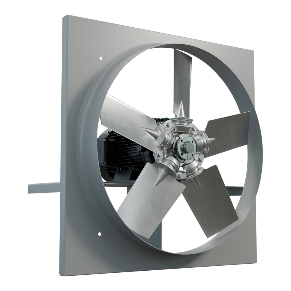 Canarm ADD20 Series Direct Drive Wall Fan ADD20T10100B - 6,950 CFM, 1 ...