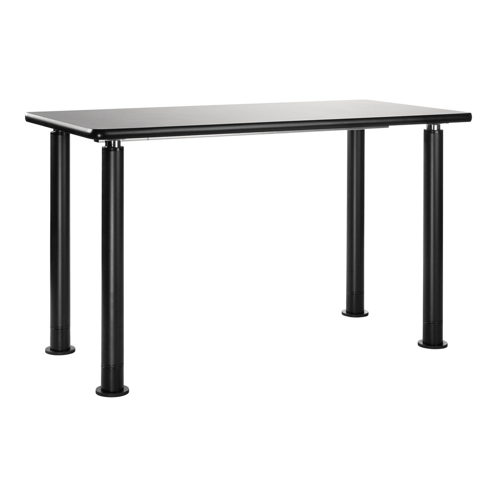 National Public Seating Designer 24" x 48" Height Adjustable Science ...