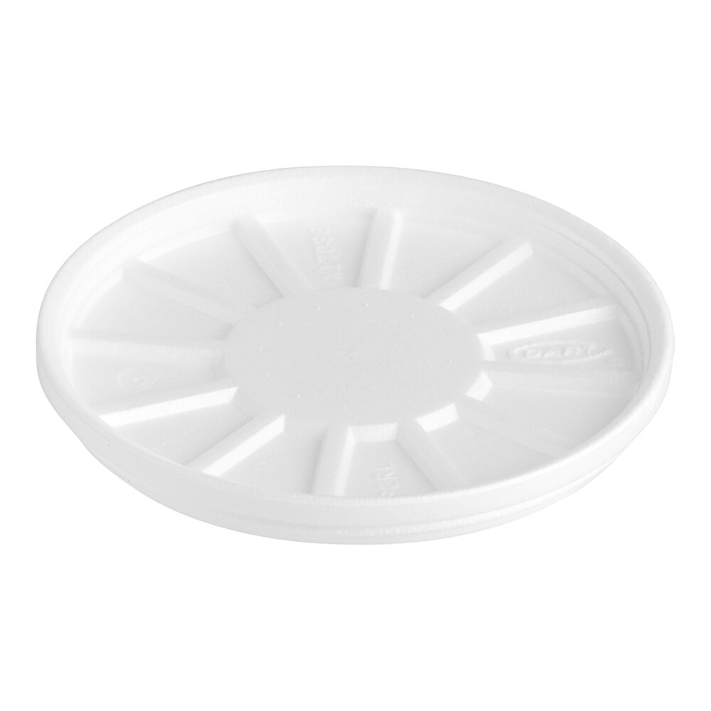 Dart 32RL Foam Vented Lid - 50/Pack