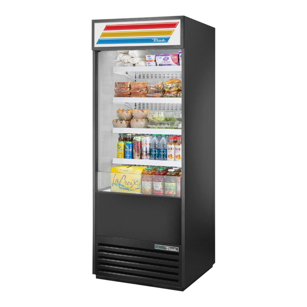 True TOAM-30-HC~TSL01 30" Refrigerated Air Curtain Merchandiser with ...