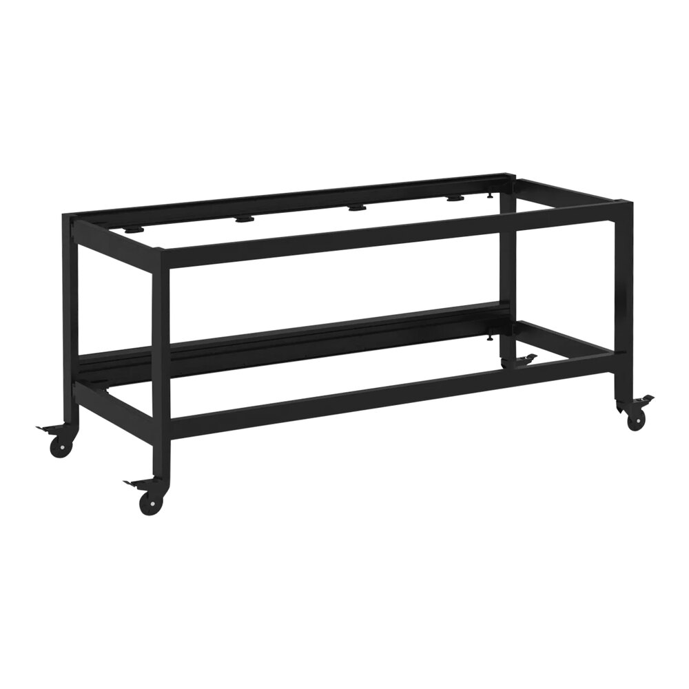 Bon Chef Nexus 69 1/4" x 30" x 32 3/4" Black Anodized Aluminum ...