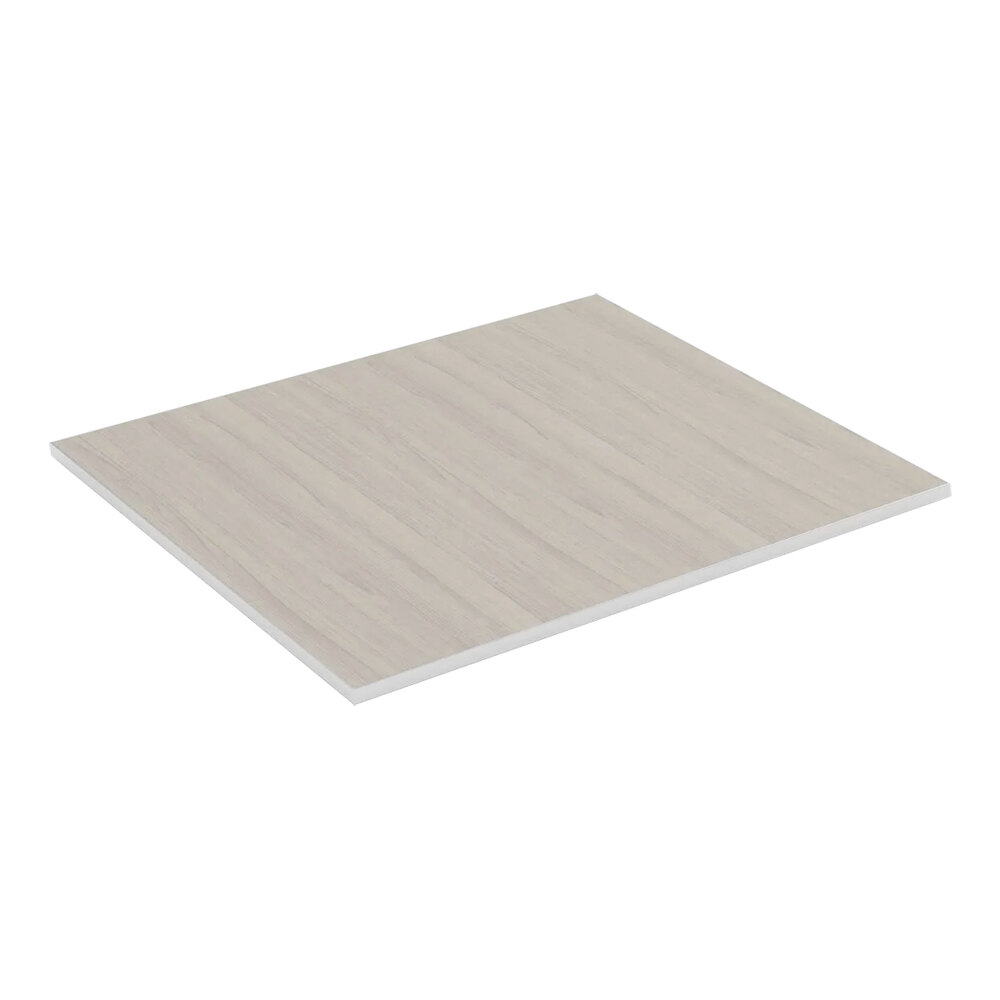 Bon Chef Nexus 35 1/2" x 31 1/2" Half Size Countertop Panel with Silver ...