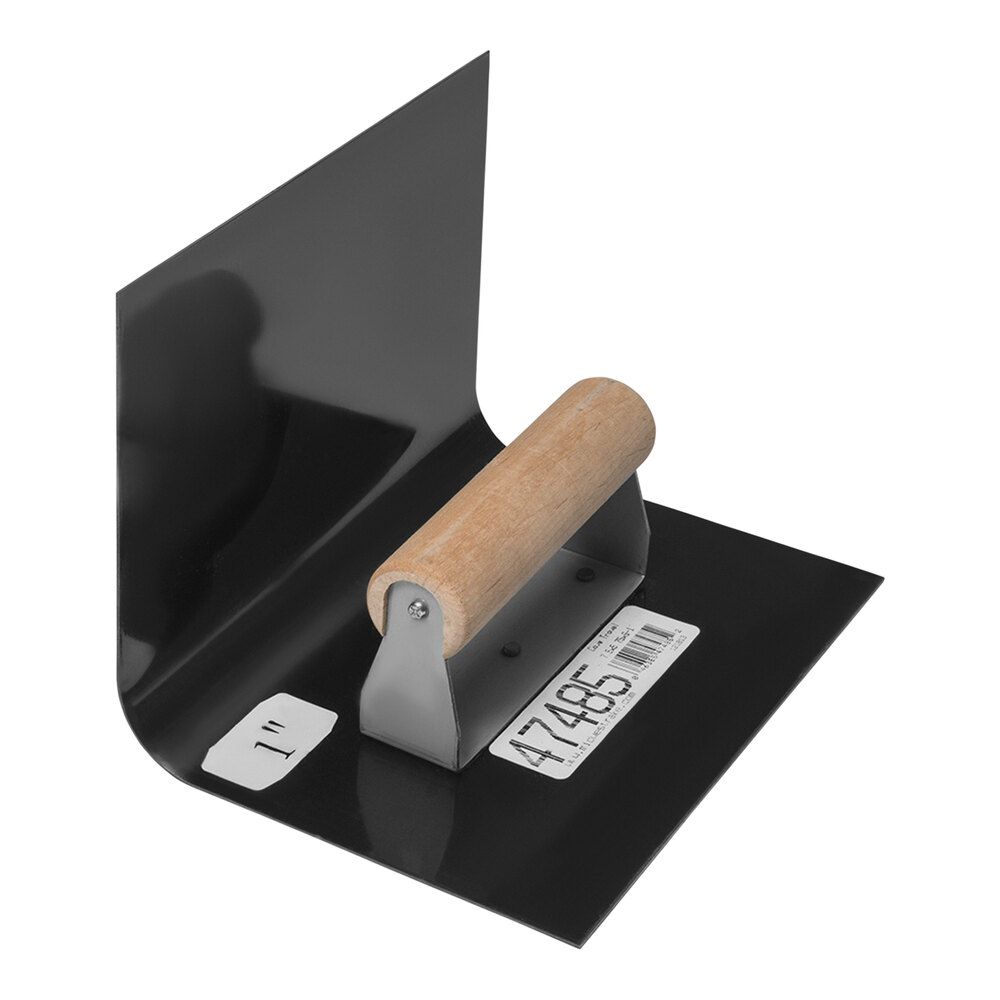 Midwest Rake S550 Professional 47485 6" Heavy-Duty Cove Trowel