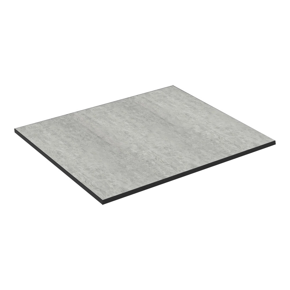 Bon Chef Nexus 35 1/2" x 31 1/2" Half Size Countertop Panel with Black ...