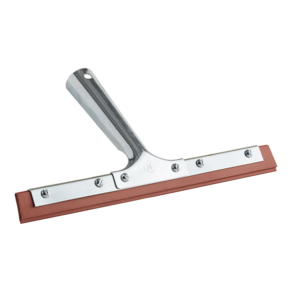 Midwest Rake S550 Professional 78710 10" Orange Nitrile Rubber Window ...