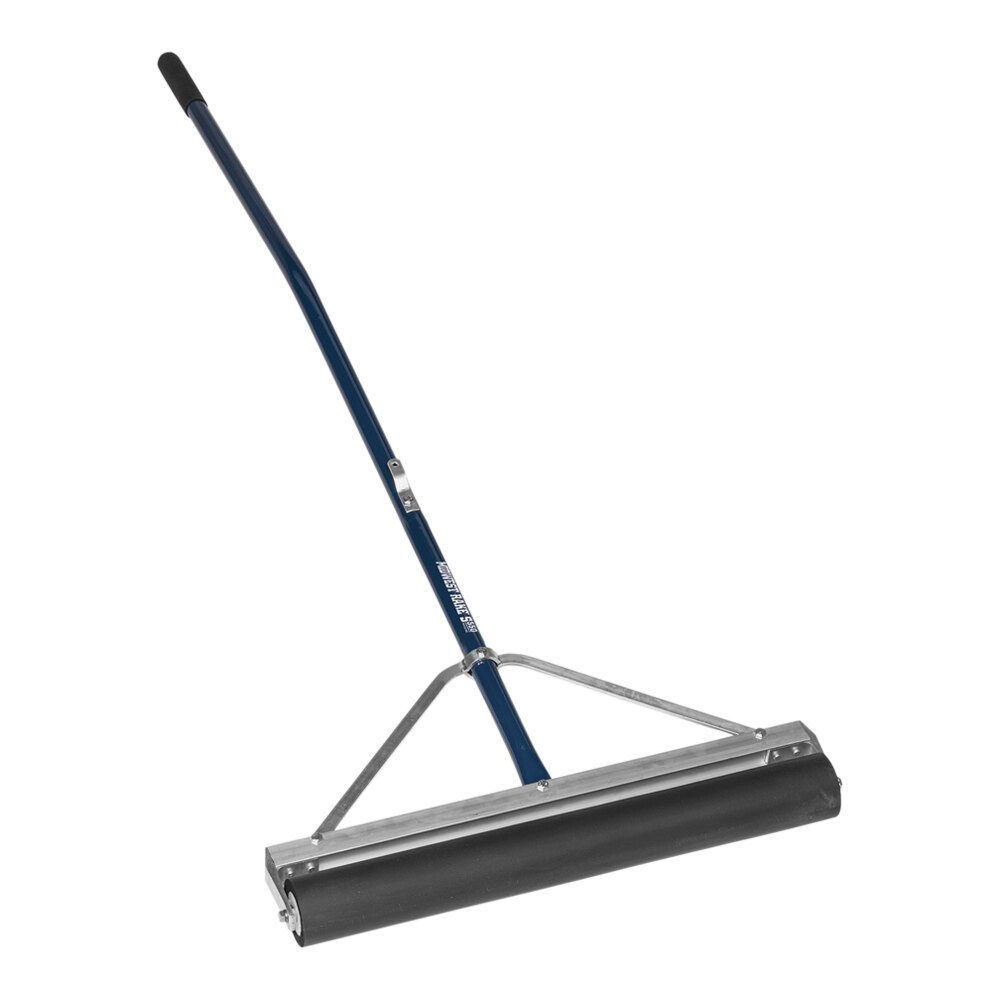Midwest Rake S550 Professional 70924 24" Non-Absorbent Roller Squeegee with 60" Handle