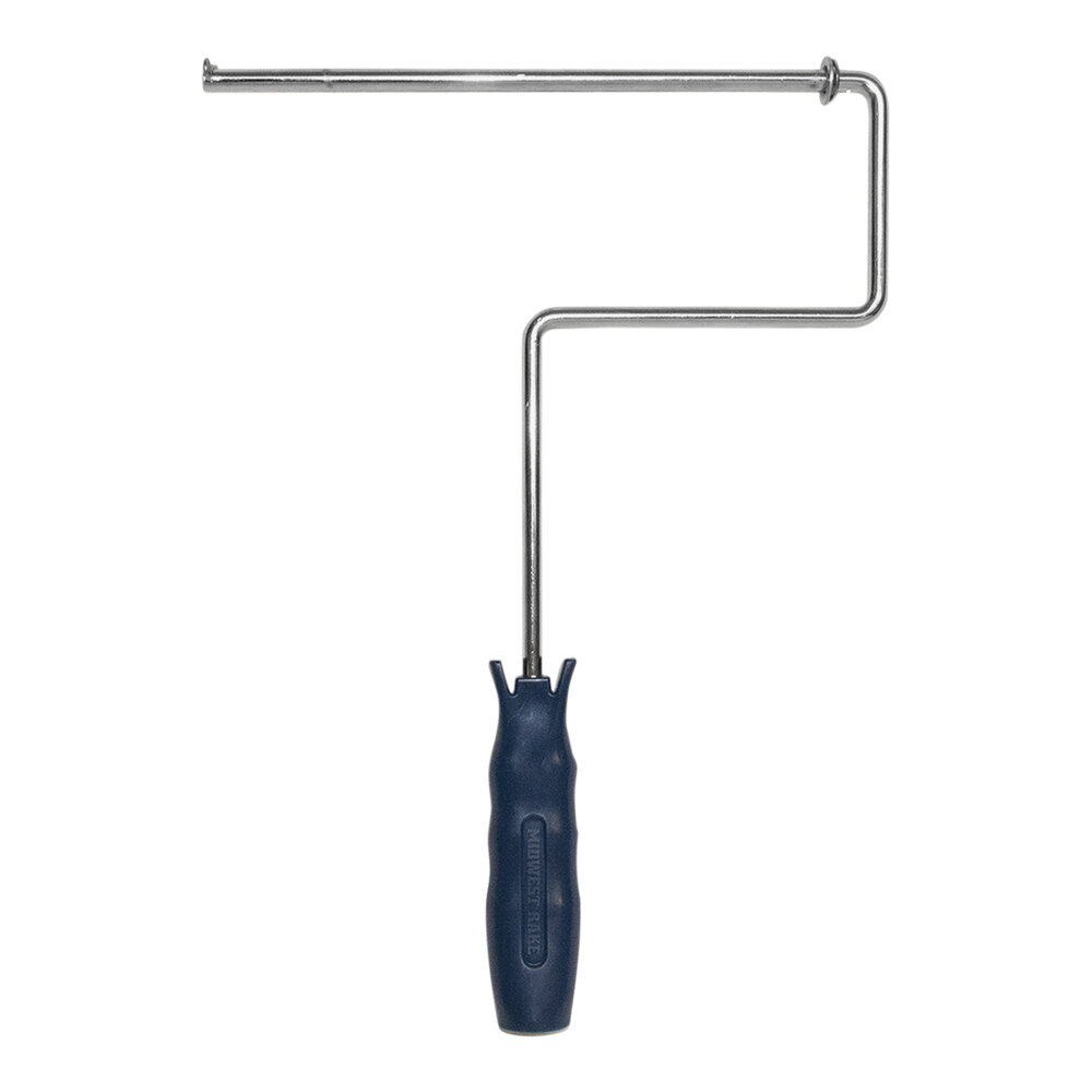 Midwest Rake S550 Professional 59010 9" Steel Spiked Roller Radial Frame