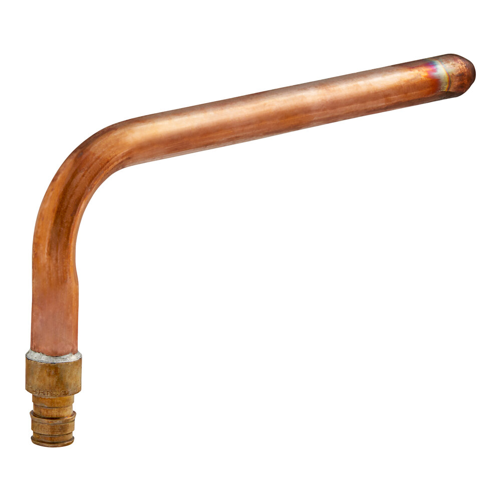 Sioux Chief 630WG248 8" x 4" PowerPEX Copper Stub Out Elbow for 1/2 ...