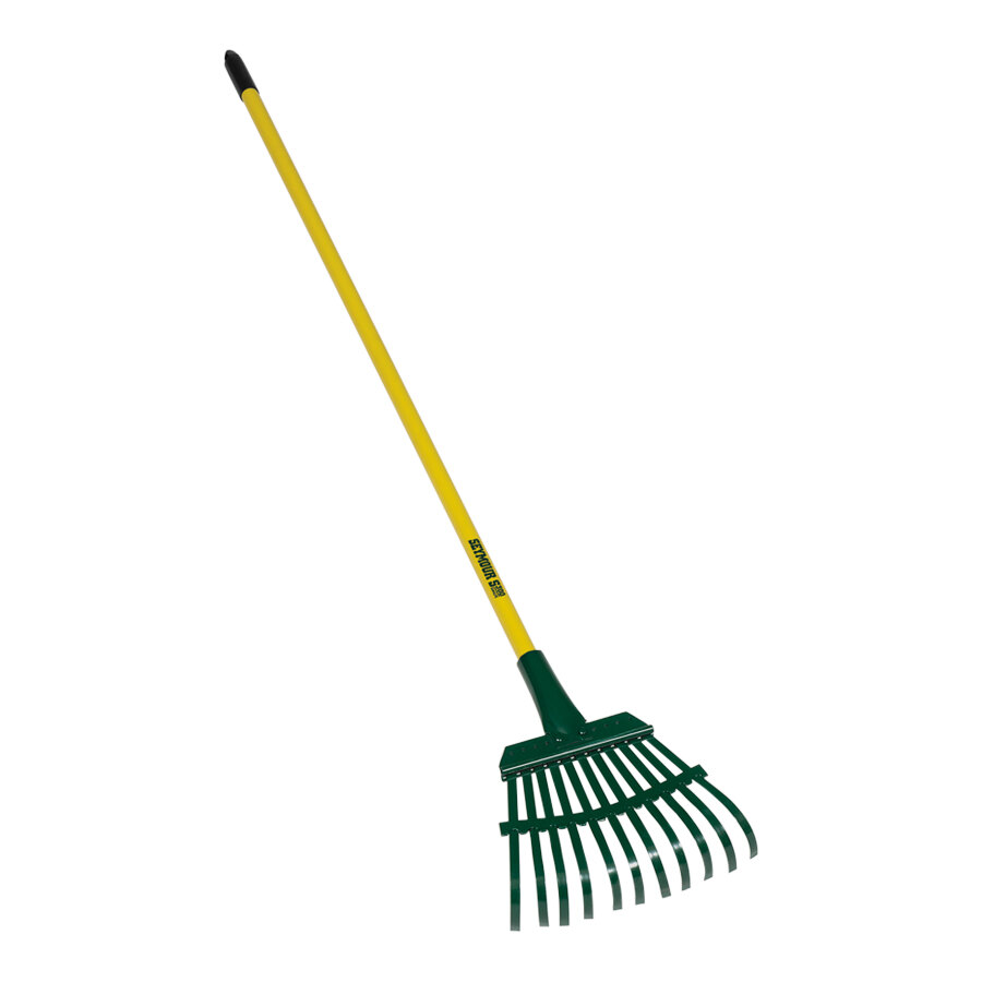 Seymour Midwest S300 DuraLite 7" Shrub Rake with Vinyl-Coated Steel ...