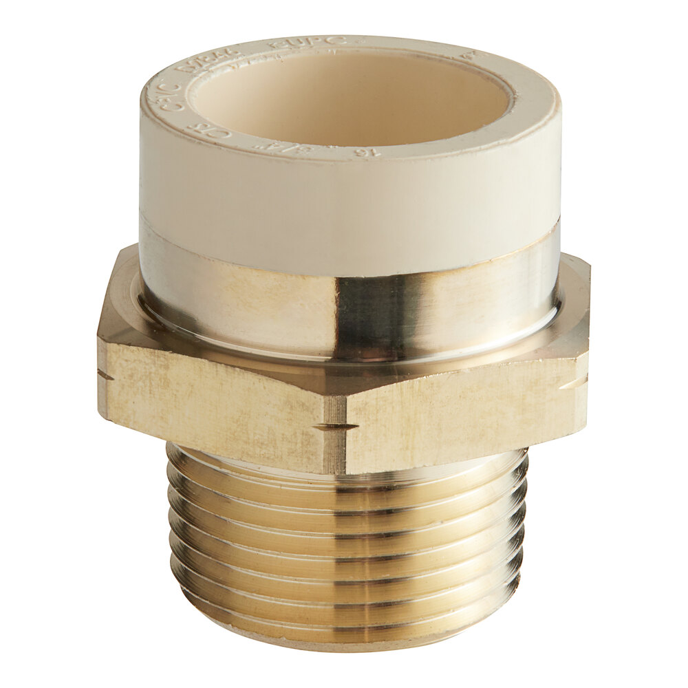 Sioux Chief 646-CG3 3/4" CVPC Socket x 3/4" MIP Thread Connection ...