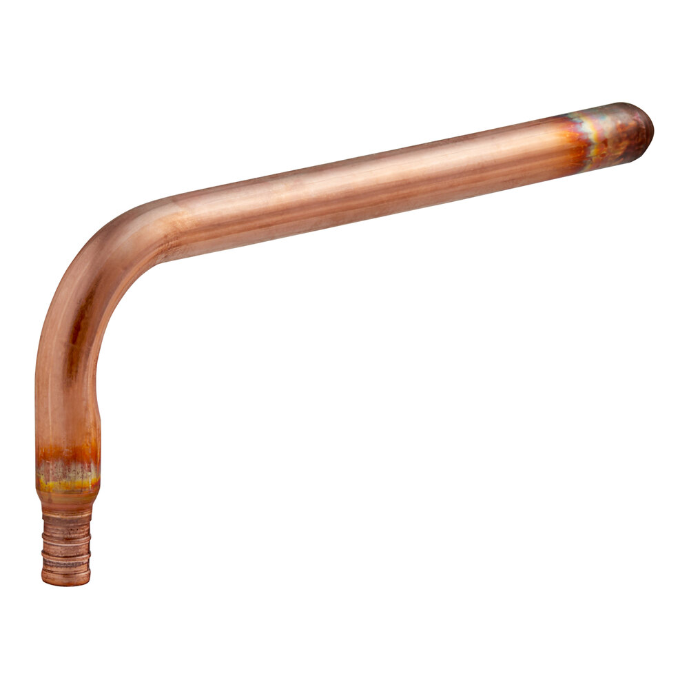 Sioux Chief 630X248 8" x 3 1/2" PowerPEX Copper Stub Out Elbow for 1/2 ...