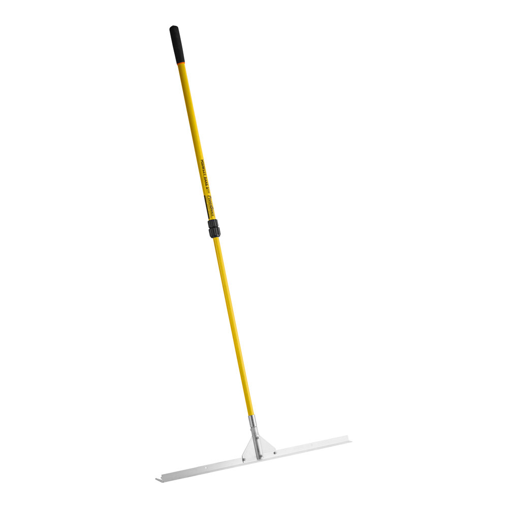 Seymour Midwest S550 Professional 36" Telescopic Baserunner Field Rake ...