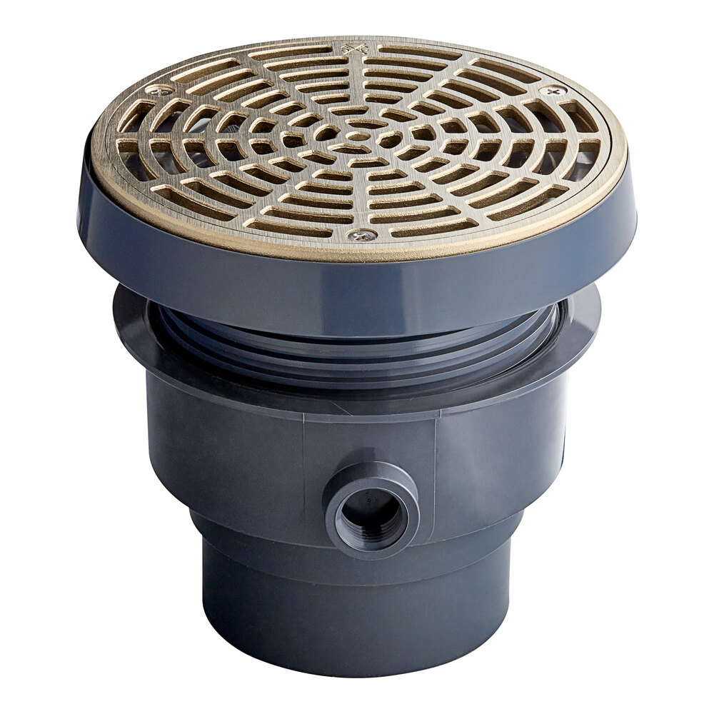 Sioux Chief 832-2PNR 832 Series FinishLine 6 1/2" Round Light-Duty ...