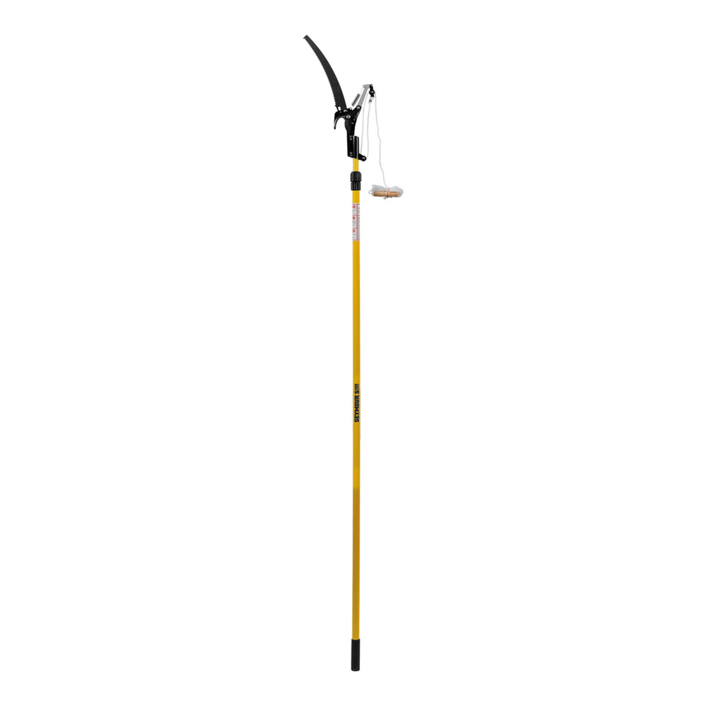 Seymour Midwest S400 Jobsite 7' - 14' Telescoping Tree Pruner with 13 ...
